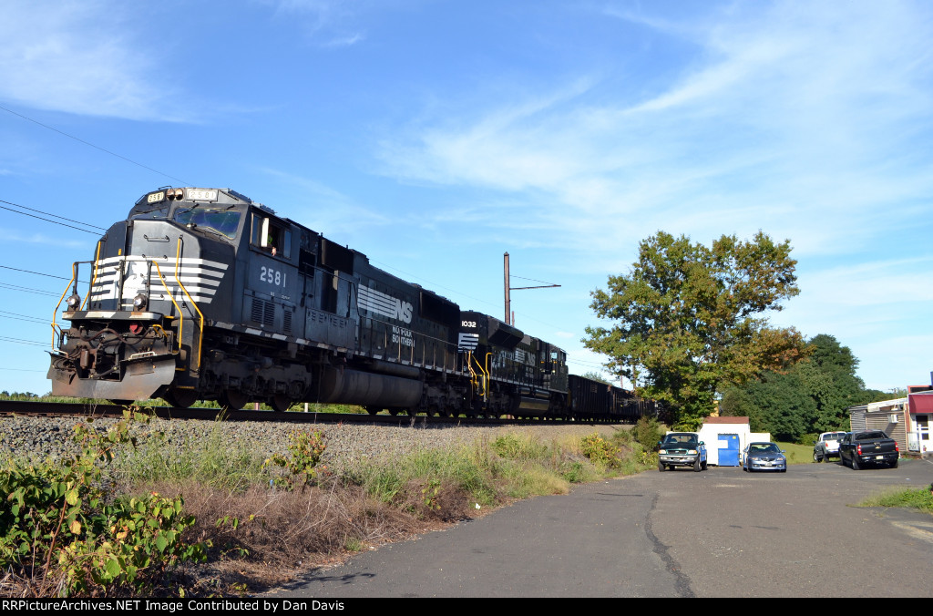 NS 2581 17G through West Lang